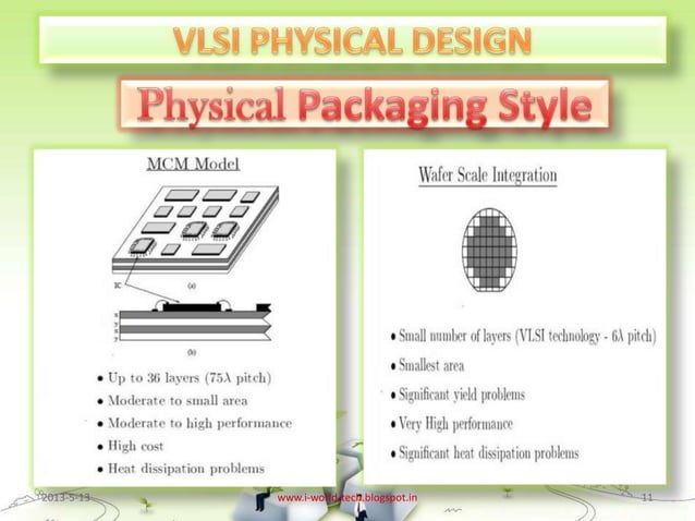 Vlsi physical design | PPTX