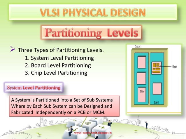 Vlsi physical design | PPTX