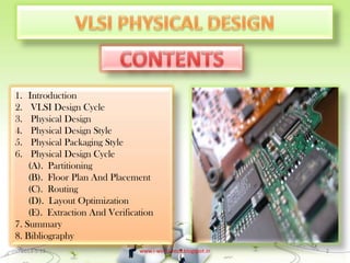Vlsi physical design | PPTX