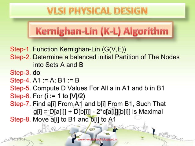 Vlsi physical design | PPTX