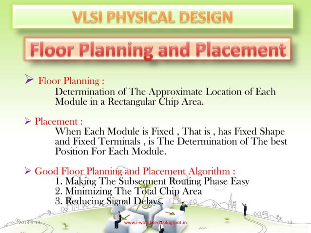 Vlsi physical design | PPTX