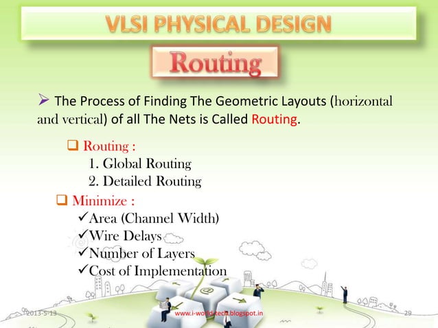 Vlsi physical design | PPTX