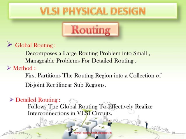 Vlsi physical design | PPTX