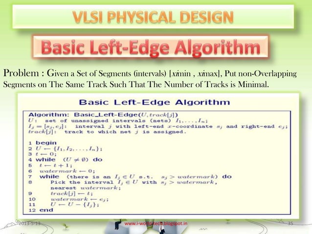 Vlsi physical design | PPTX