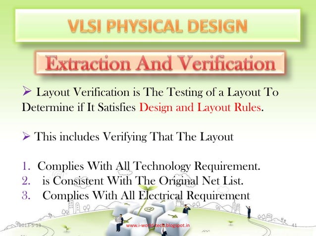 Vlsi physical design | PPTX
