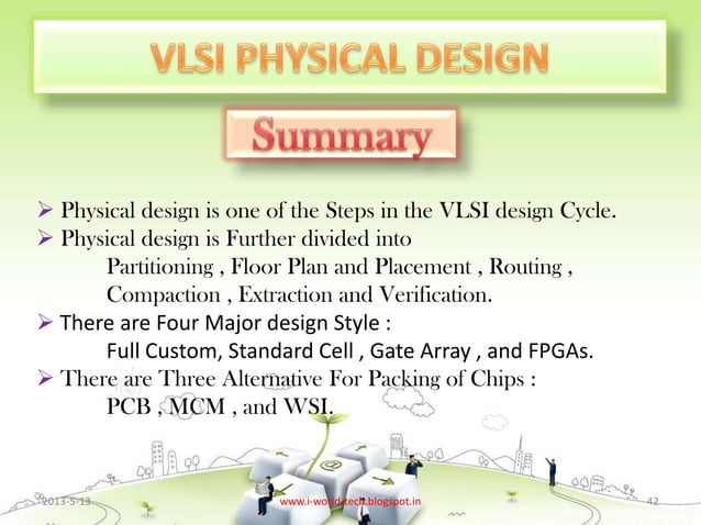 Vlsi physical design | PPTX