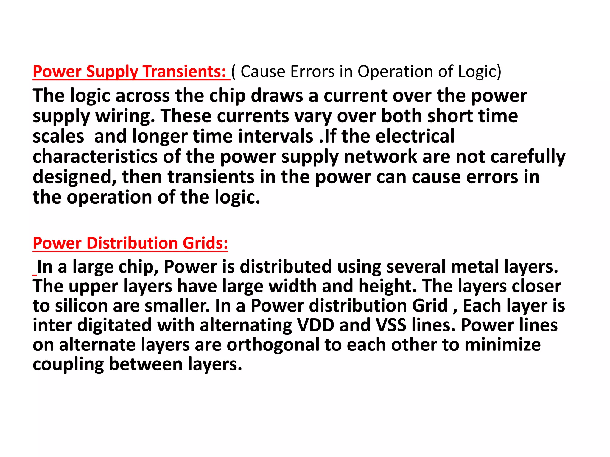 Vlsi physical design (Back End Process) | PPTX