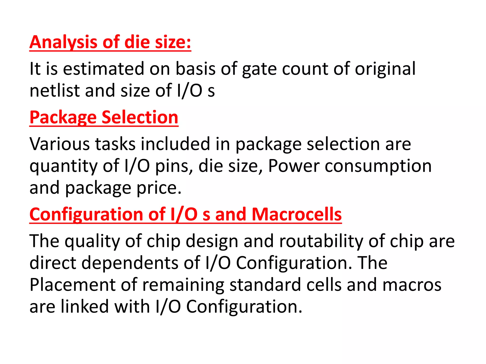 Vlsi physical design (Back End Process) | PPTX