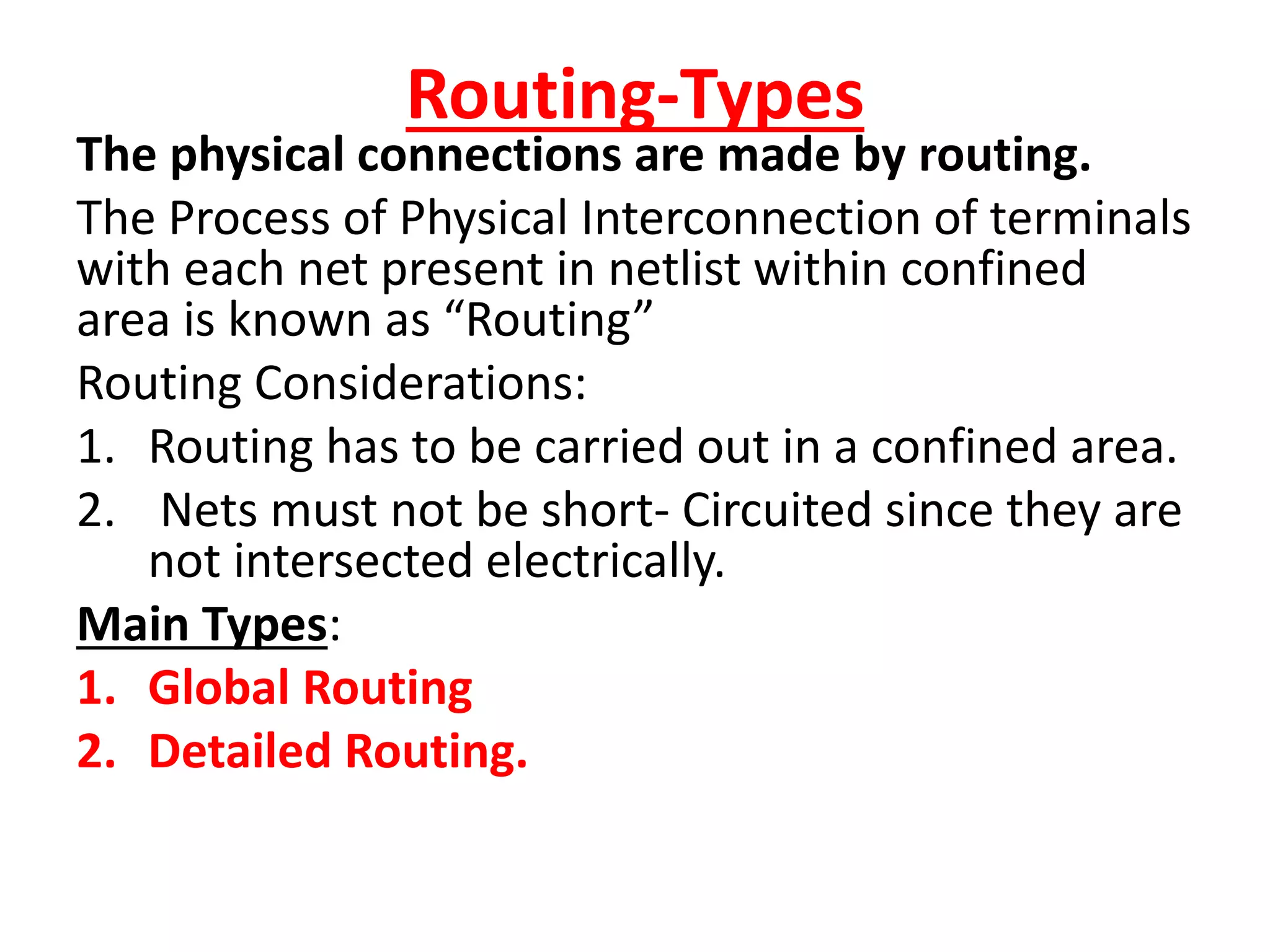 Vlsi physical design (Back End Process) | PPTX | Technology & Computing