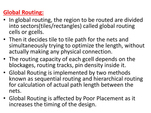 Vlsi physical design (Back End Process) | PPTX | Technology & Computing