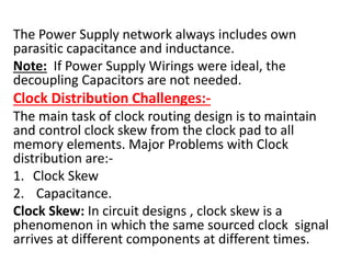 Vlsi physical design (Back End Process) | PPTX