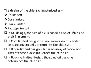 Vlsi physical design (Back End Process) | PPTX