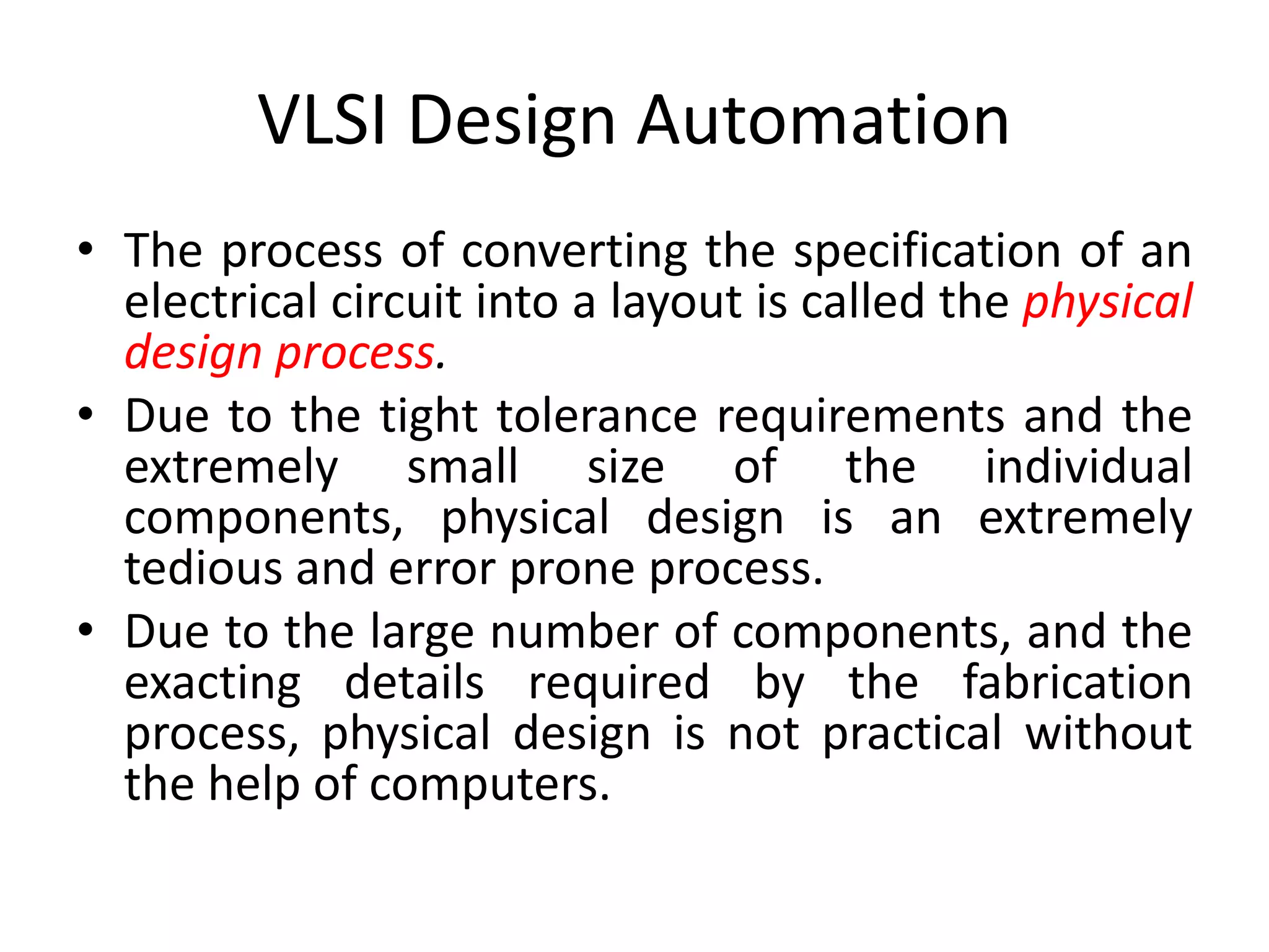 VLSI Physical Design Automation.ppt