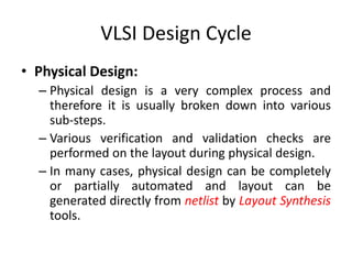 VLSI Physical Design Automation.ppt