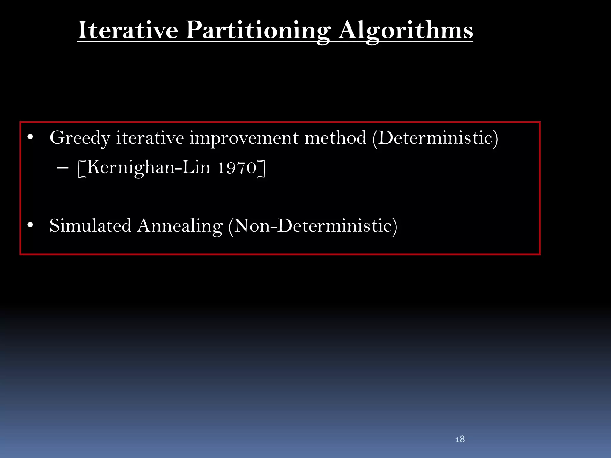 Vlsi Physical Design Automation On Partitioning Ppt