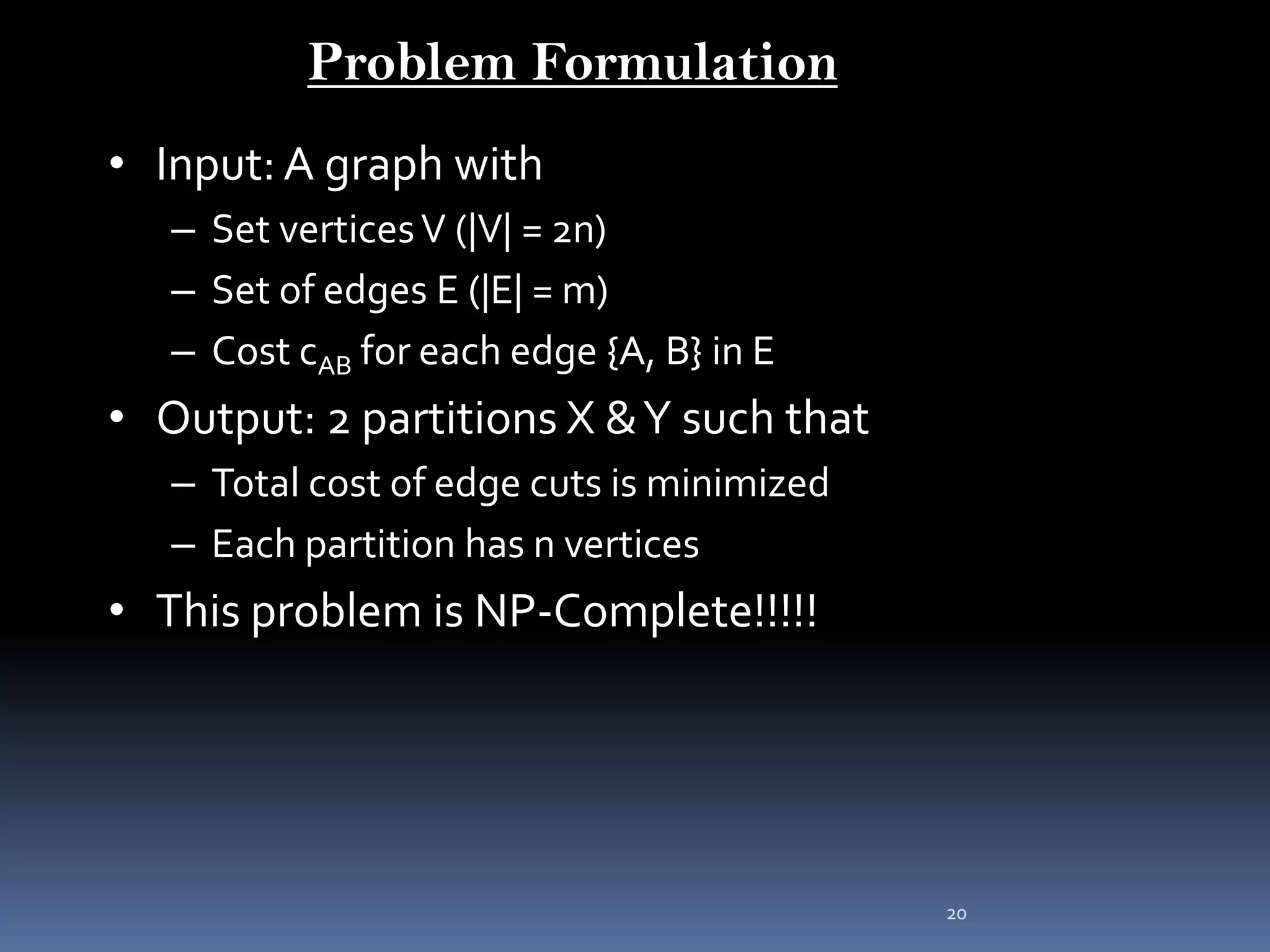 Vlsi Physical Design Automation On Partitioning Ppt