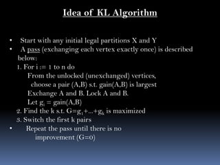 Vlsi physical design automation on partitioning | PPTX