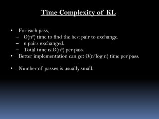 Vlsi physical design automation on partitioning | PPTX