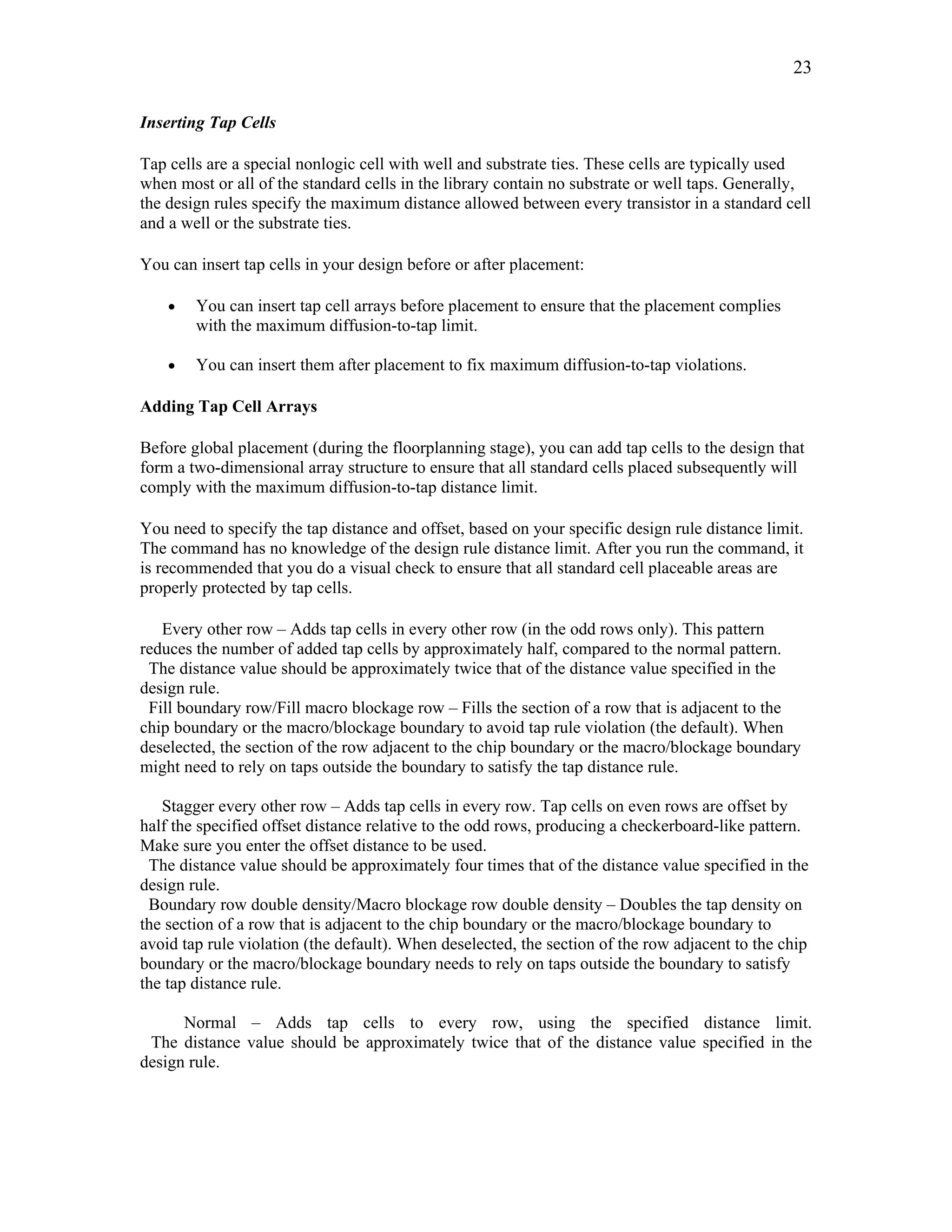 VLSI Physical Design Physical Design Concepts | PDF