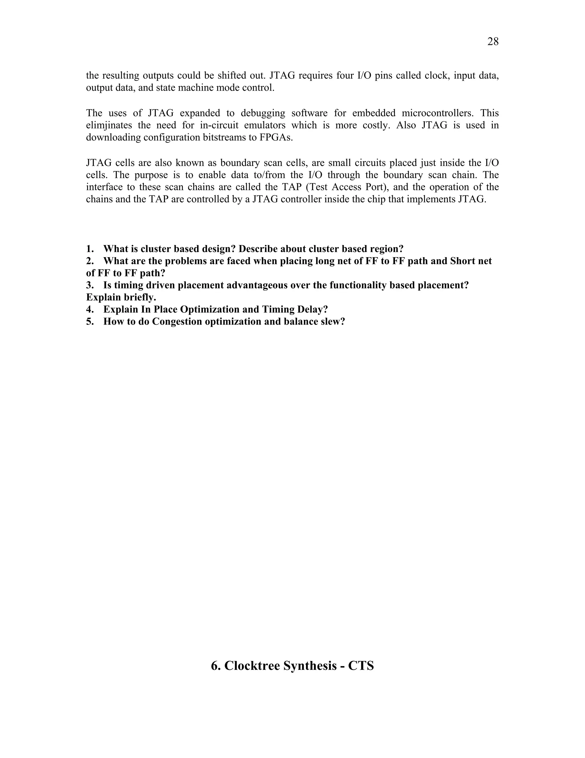 VLSI Physical Design Physical Design Concepts | PDF