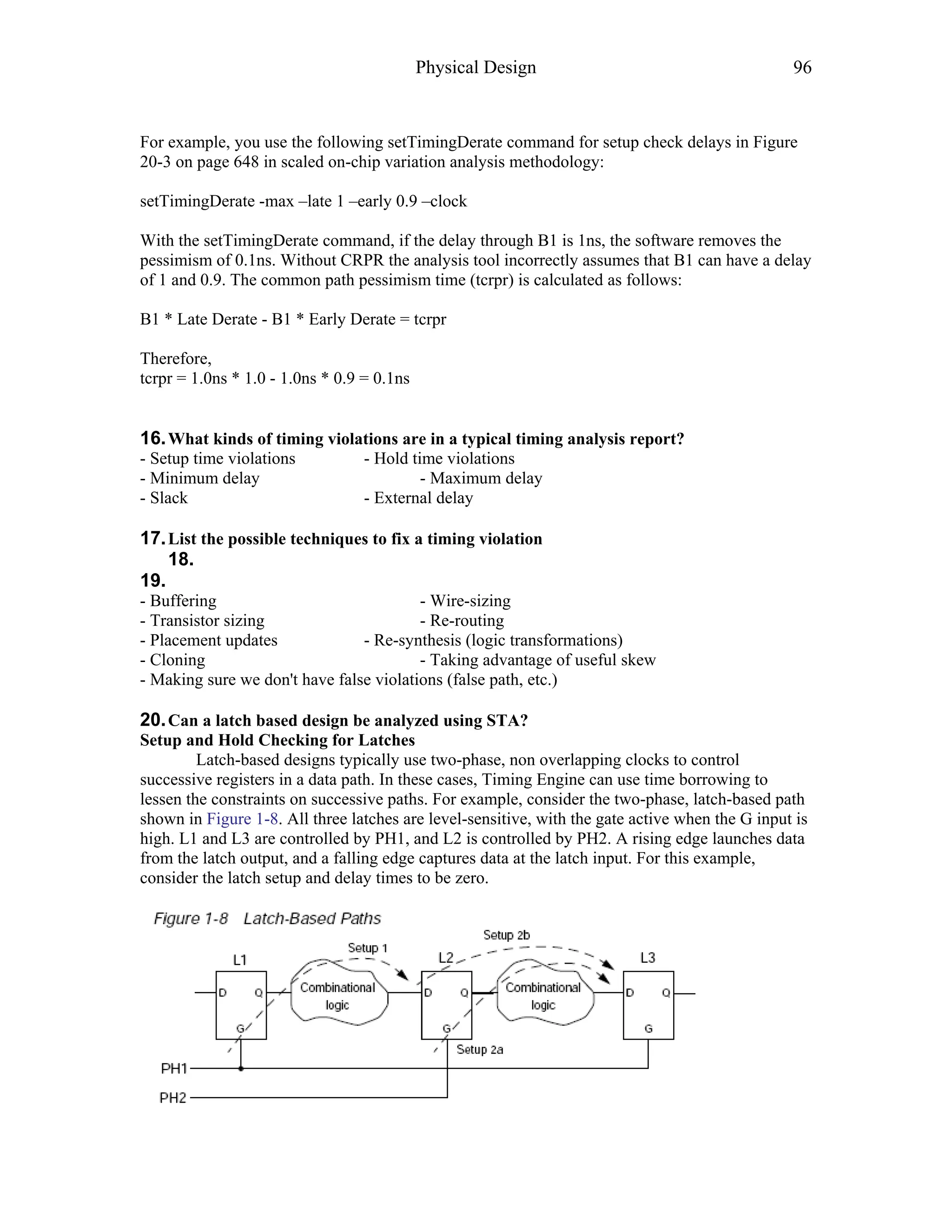 VLSI Physical Design Physical Design Concepts | PDF