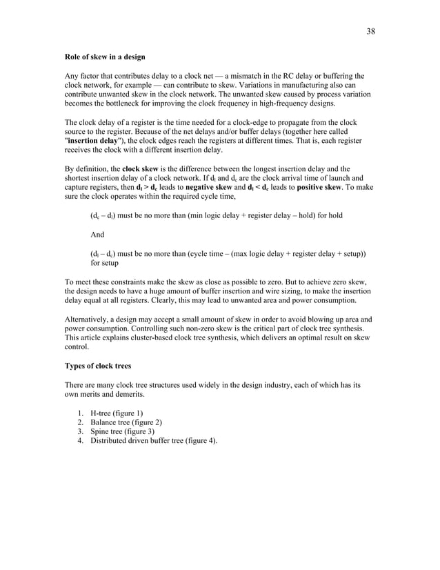 VLSI Physical Design Physical Design Concepts | PDF