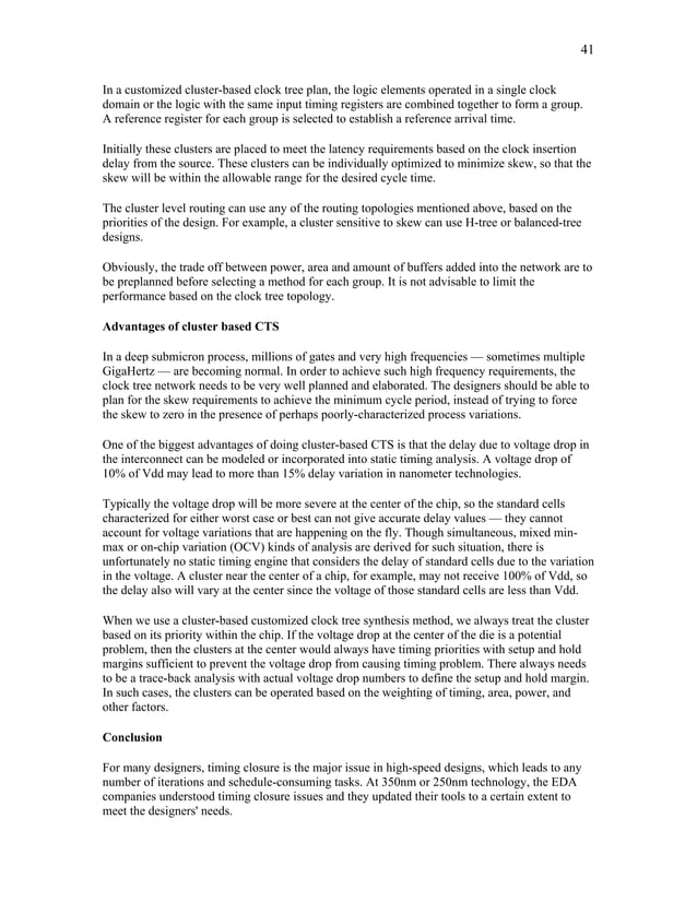 VLSI Physical Design Physical Design Concepts | PDF