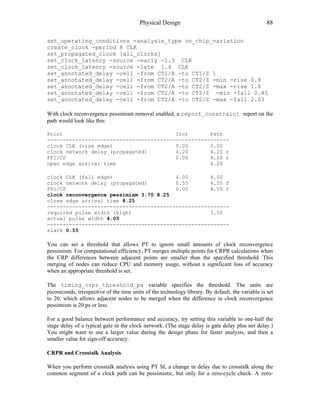 VLSI Physical Design Physical Design Concepts | PDF