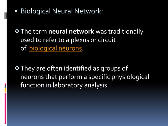 VLSI IN NEURAL NETWORKS | PPTX | Artificial Intelligence | Technology & Computing