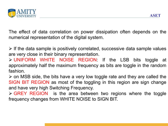 Algorithm Level Analysis And Data Correlation Pptx Computing Technology And Computing