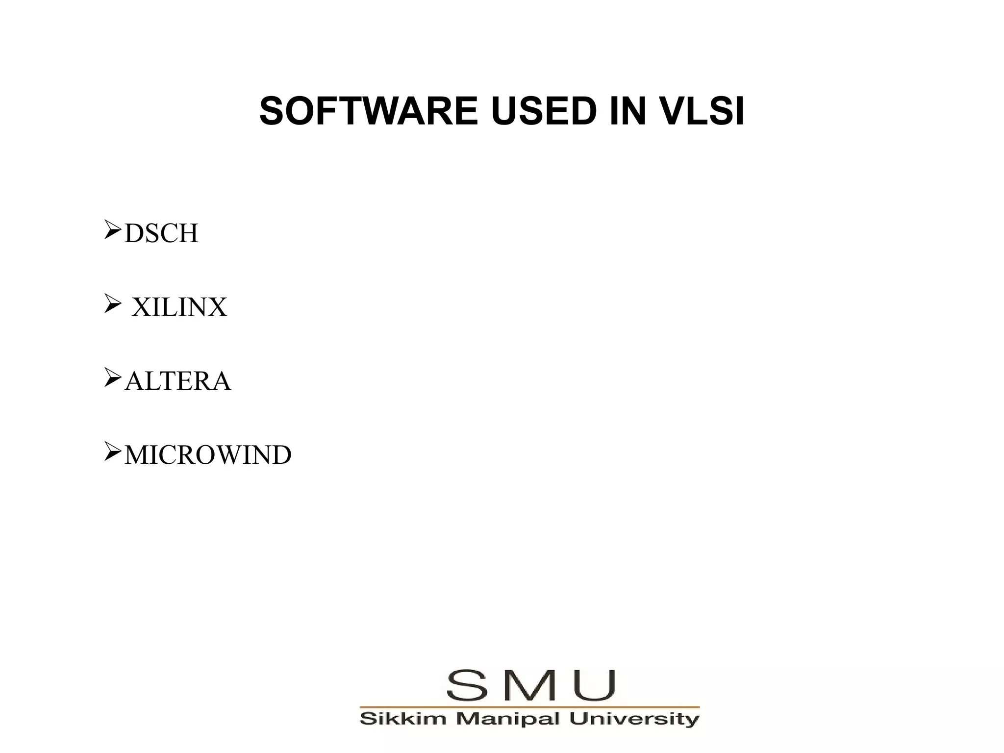 Vlsi_vhdl and pcb designing ppt | PPT