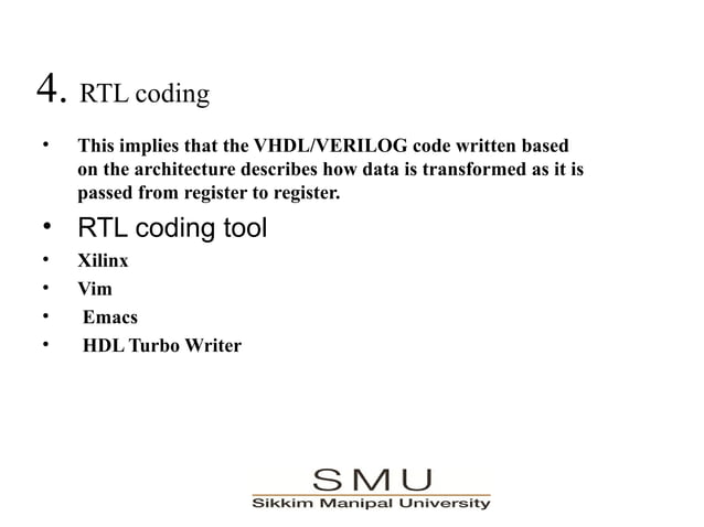Vlsi_vhdl and pcb designing ppt | PPT