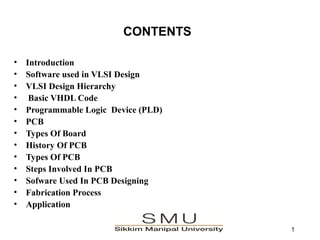 Vlsi_vhdl and pcb designing ppt | PPT