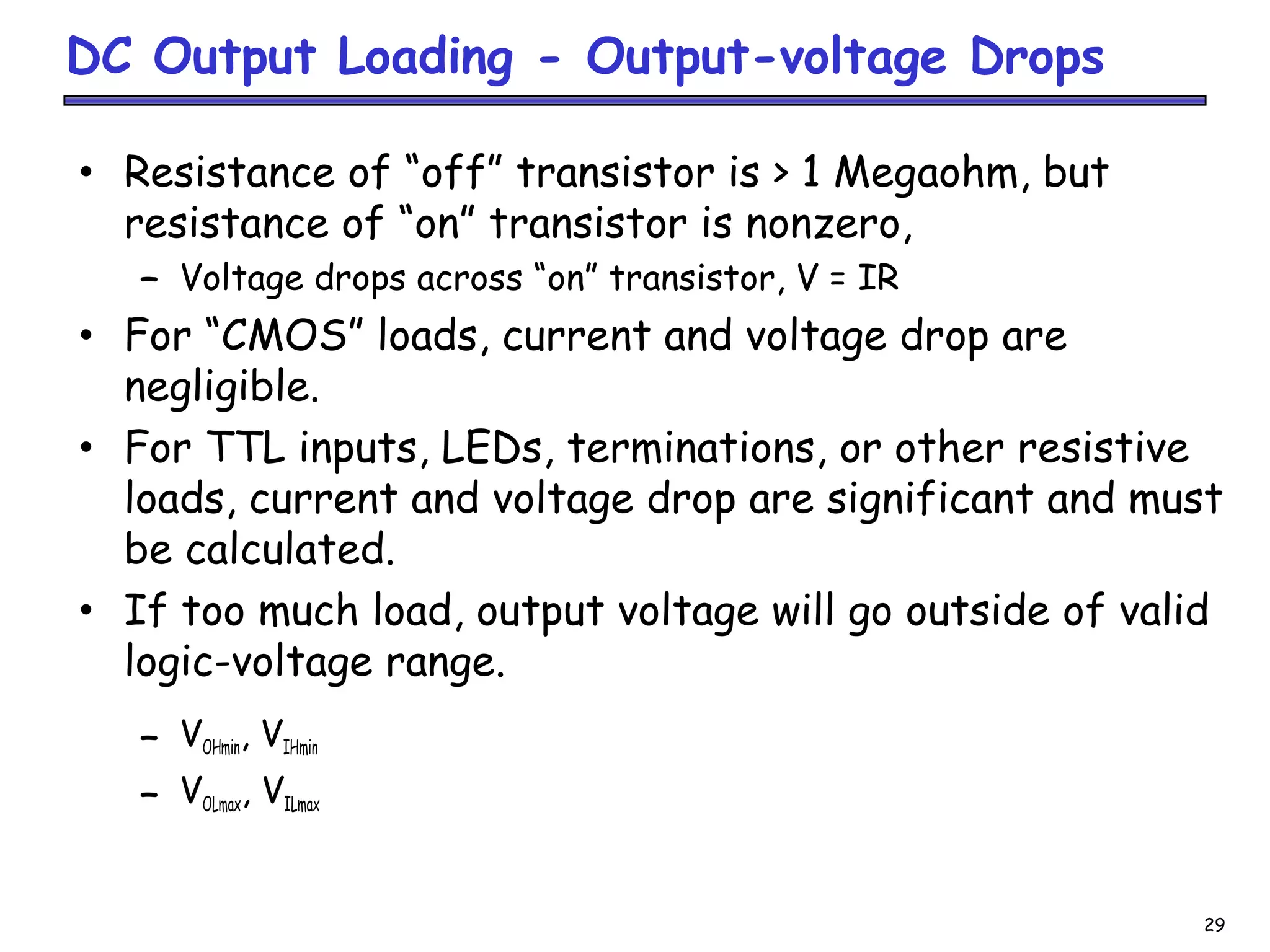 CMOS Logic Circuits | PPT