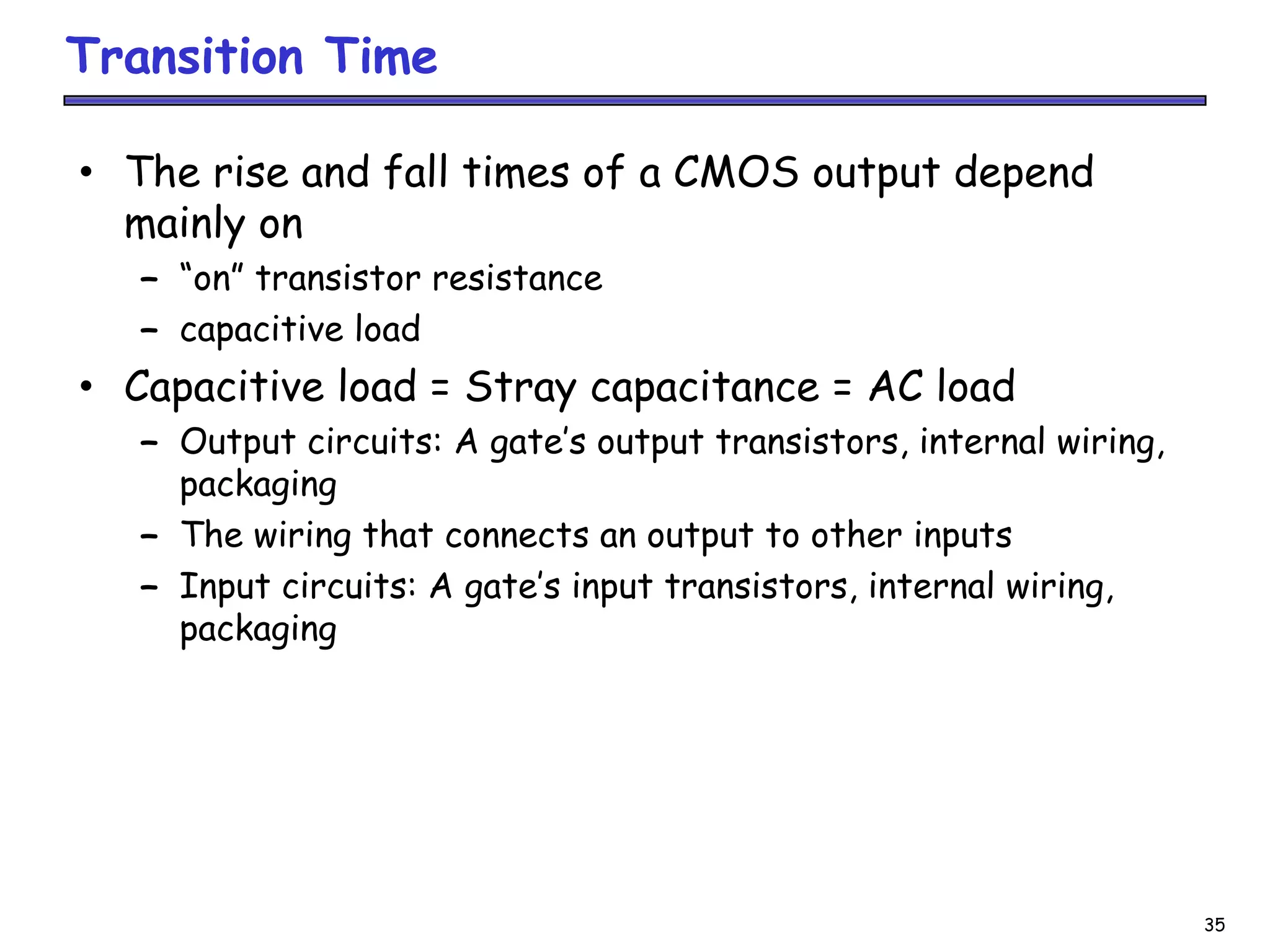 Cmos Logic Circuits Ppt
