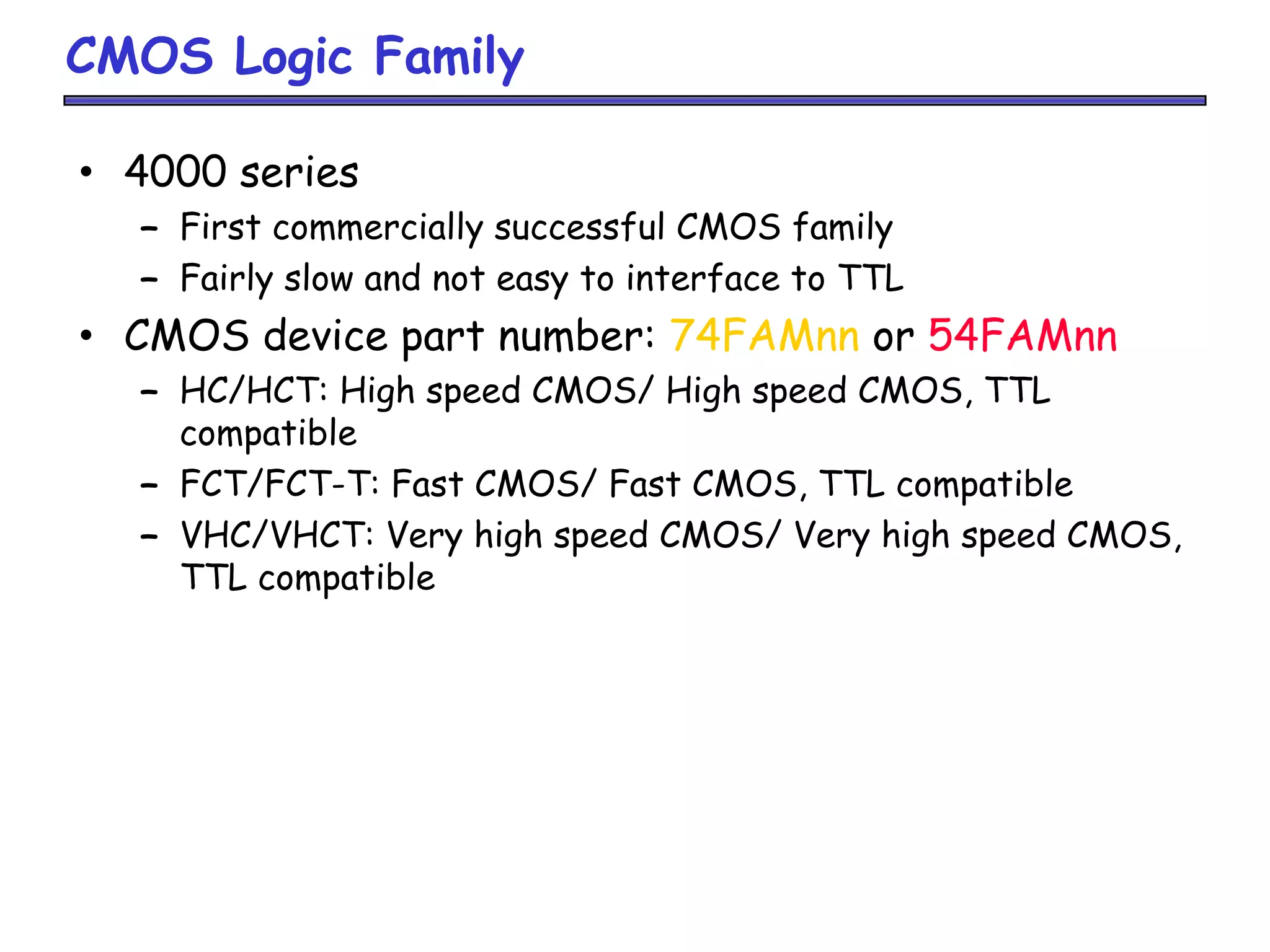CMOS Logic Circuits | PPT