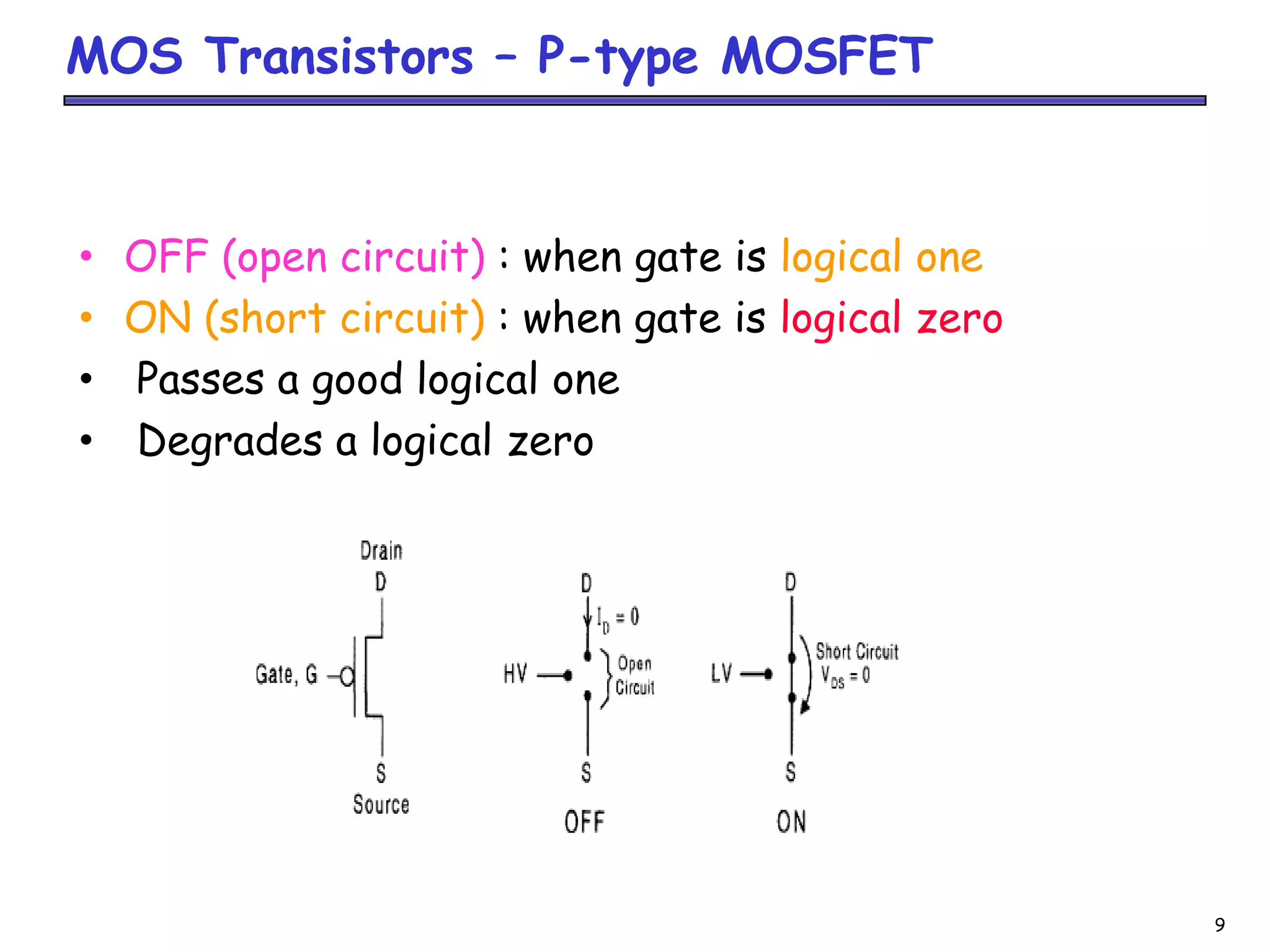 CMOS Logic Circuits | PPT