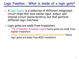 CMOS Logic Circuits | PPT