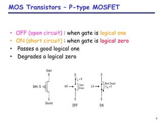 CMOS Logic Circuits | PPT