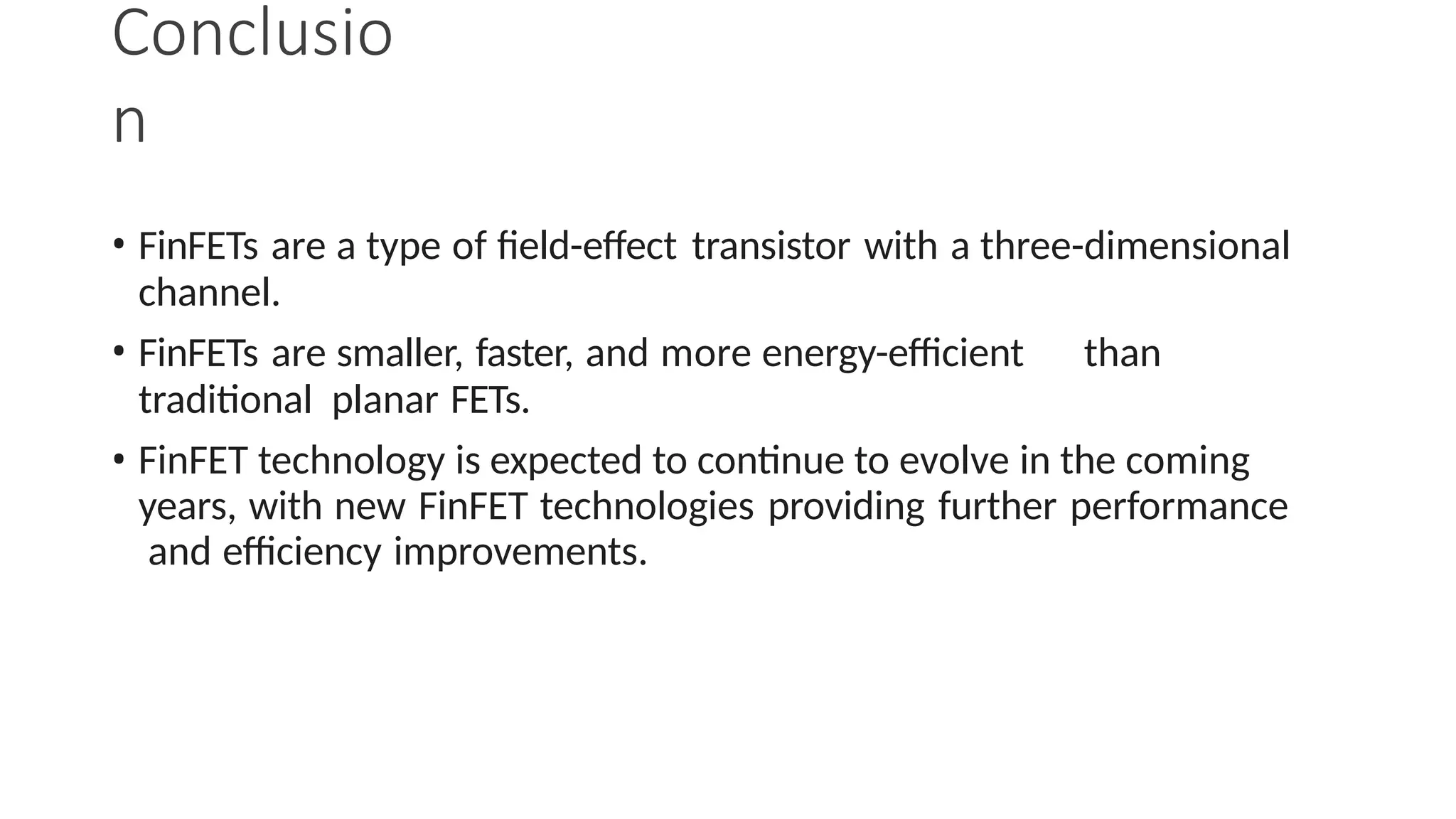VLSI Topic presentation based on FIN FIELD EFFECT TRANSISTOR | PPTX