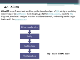 Presentation on Industrial training in VLSI | PPTX
