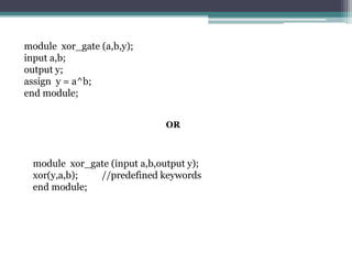 Presentation on Industrial training in VLSI | PPTX