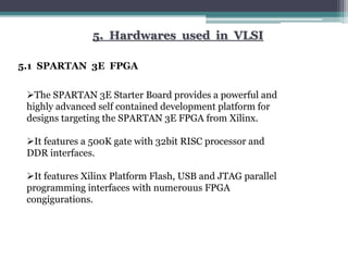 Presentation on Industrial training in VLSI | PPTX