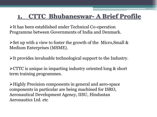 Presentation on Industrial training in VLSI | PPTX