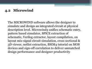 Presentation on Industrial training in VLSI | PPTX