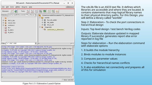 Four Bit Adder 4 Bit Adder Vlsi Verilog Pptx Programming