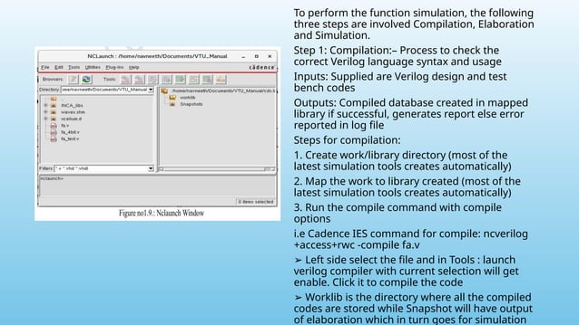 Four Bit Adder 4 Bit Adder Vlsi Verilog Pptx Programming