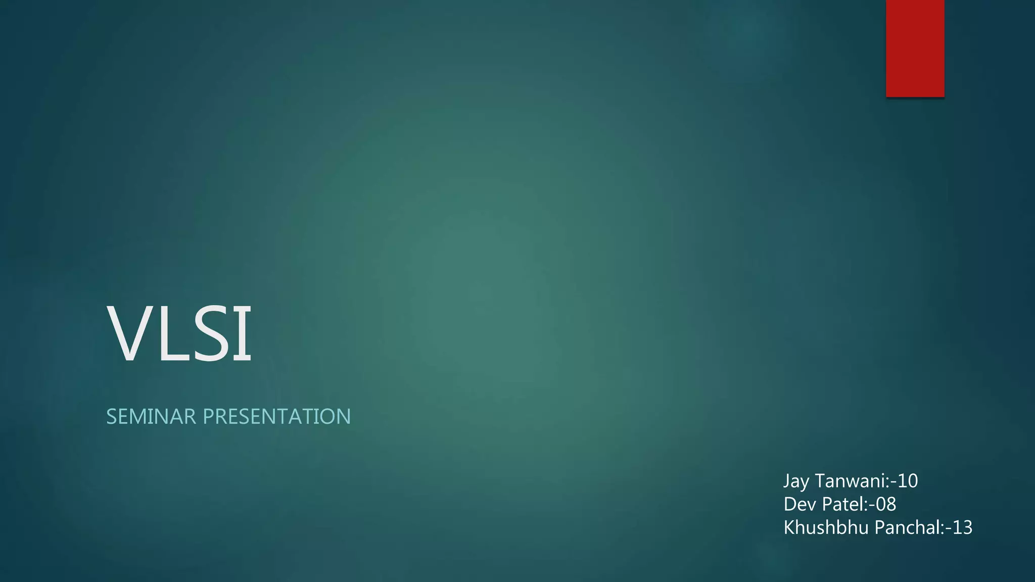 VLSI Presentation SBT.pptx