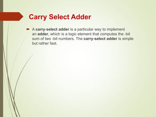 Vlsi project presentation | PPT