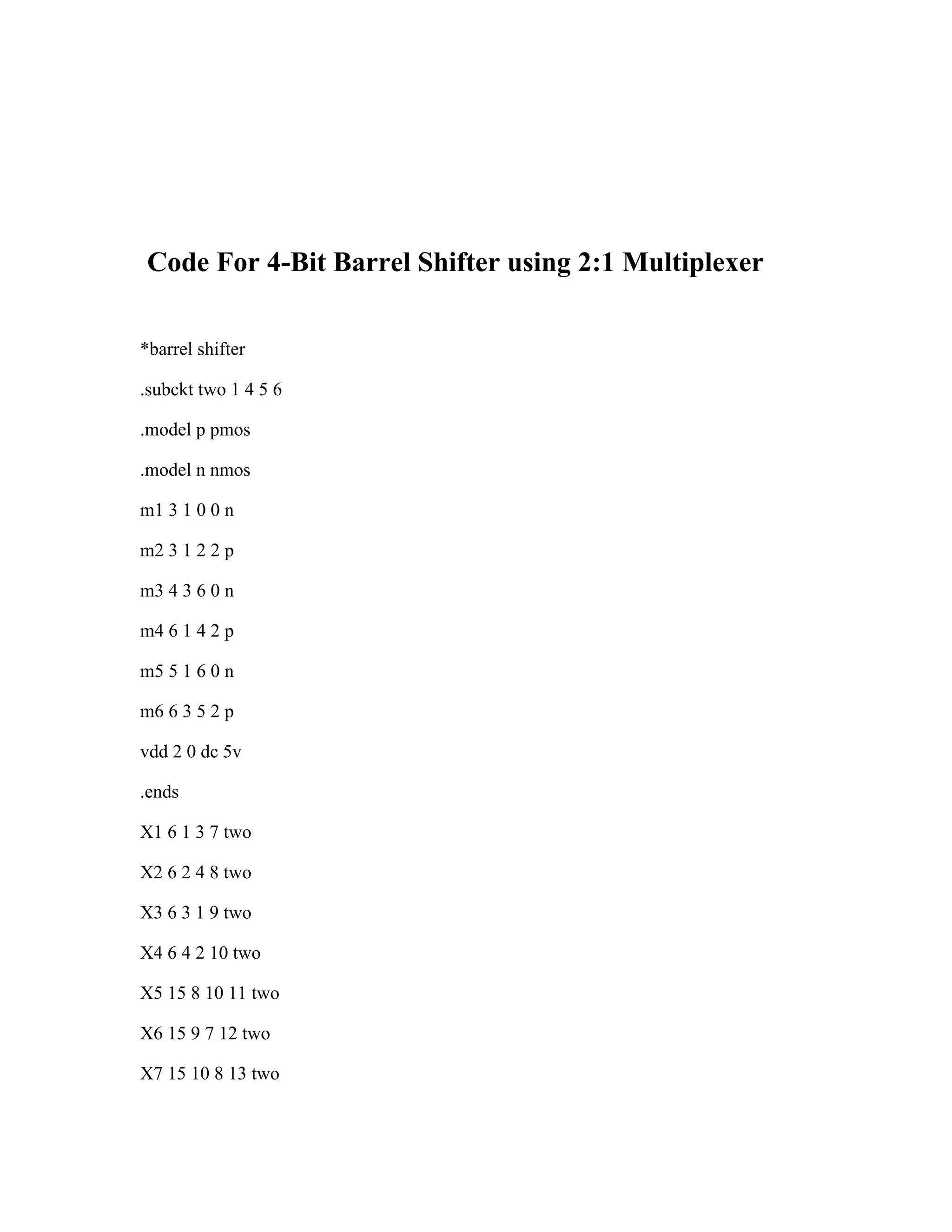 Mixed Signal VLSI Design | PDF